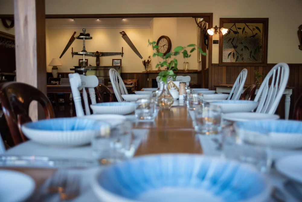 Chefingos Restaurant | Pemberton Restaurants | Forest Lodge Resort