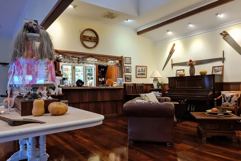 Chefingos Restaurant | Pemberton Restaurants | Forest Lodge Resort