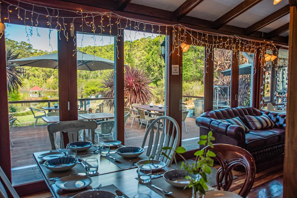 Chefingos Restaurant | Pemberton Restaurants | Forest Lodge Resort